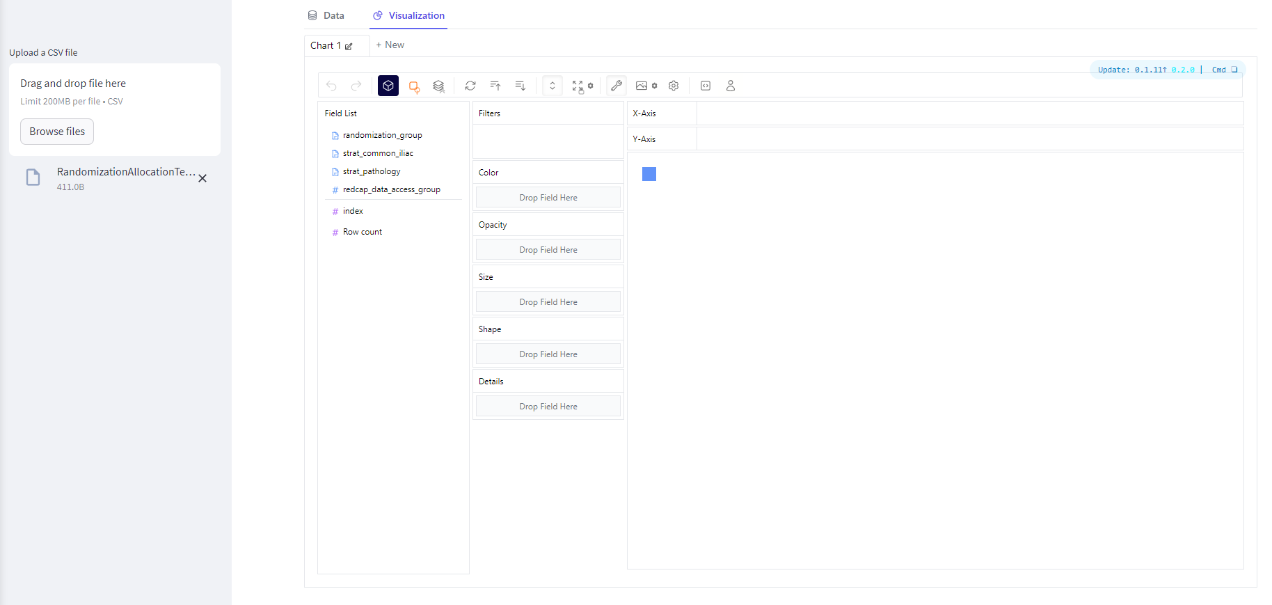 Content with Code - Tableau Lite